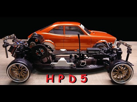 🚁 HPD5-- based on the HPI Sprint 2 and Sakura D5 (Read Description ...