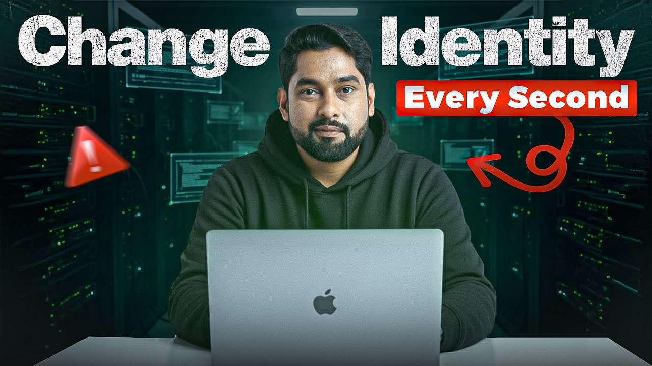 Learn how – New IP every 3 seconds (Kali + Tor)