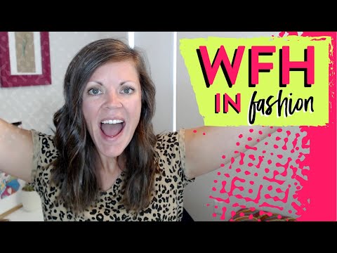 The only LEGIT way to work from home in fashion (from a $100k+ fashion designer…)