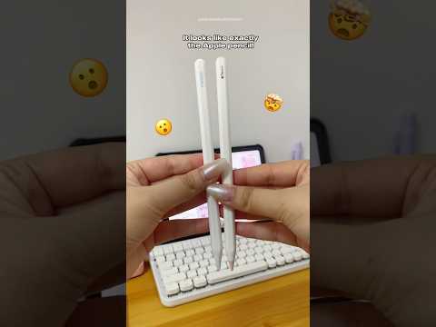 Let’s compare the Apple Pencil vs. this iPad pencil from Amazon! #ipadair #appleipad #digitalart