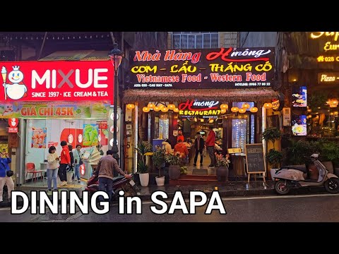 Sabah To Sapa | Culture Connection | Dining Guide To Hmong Restaurant Sapa VIETNAM