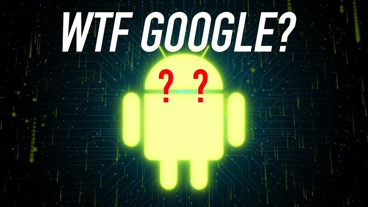 Android releases are a mess