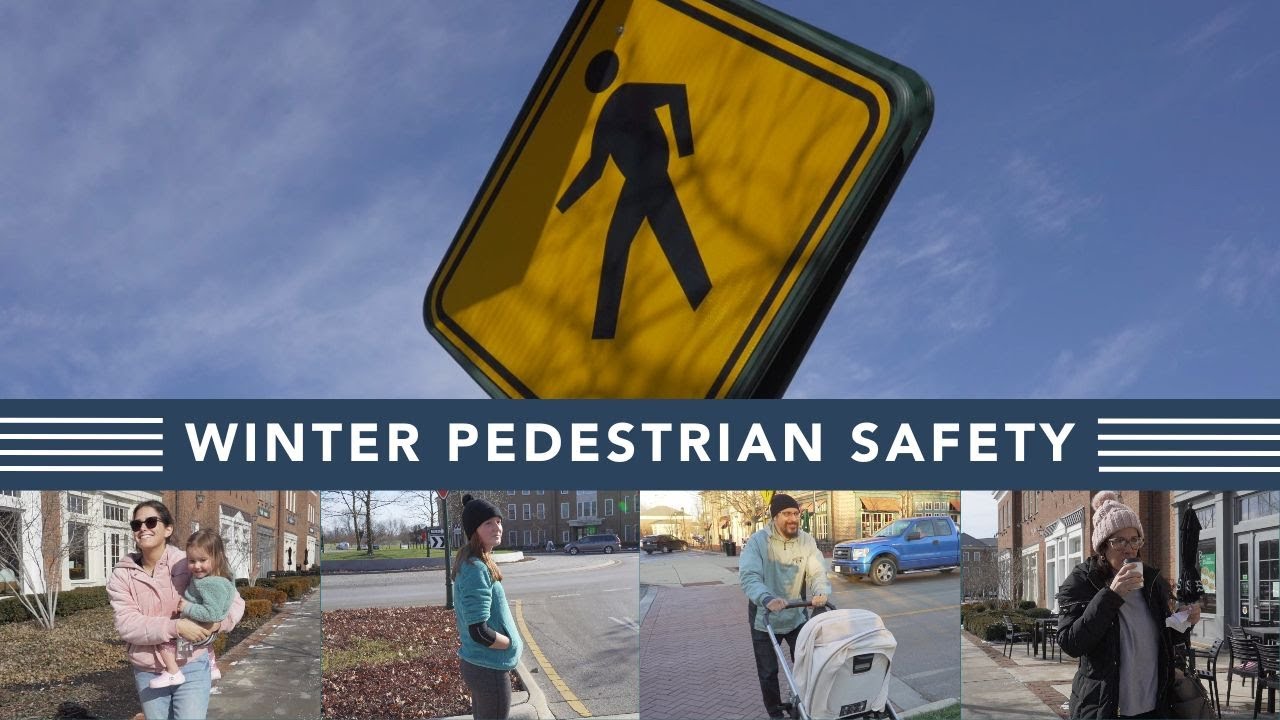 Winter Pedestrian Safety Tips from NAPD