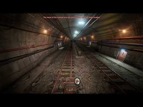 Steam Community :: Video :: Subway tunnel tour with mini (RUST)