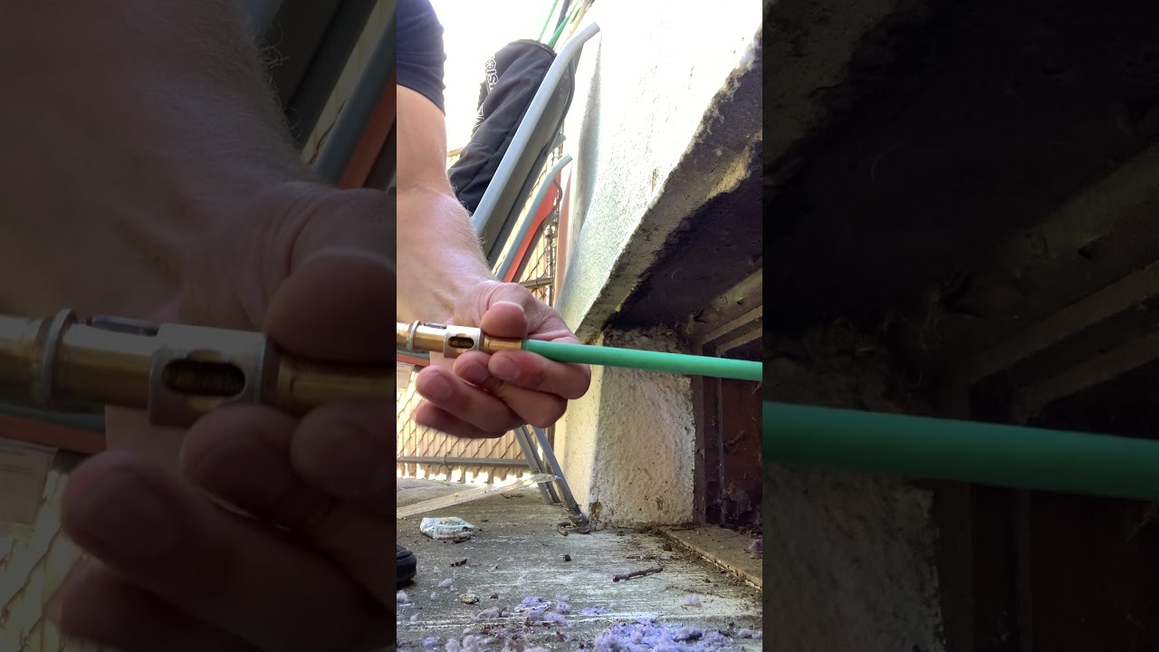 Vent Vision NO BUTTON CLICKING Rod demo