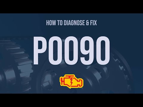 How to Diagnose and Fix P0090 Engine Code - OBD II Trouble Code Explain