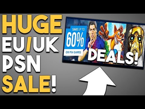 HUGE EU/UK PSN Store SALE and INSANE Deal on GREAT PS4 Game!