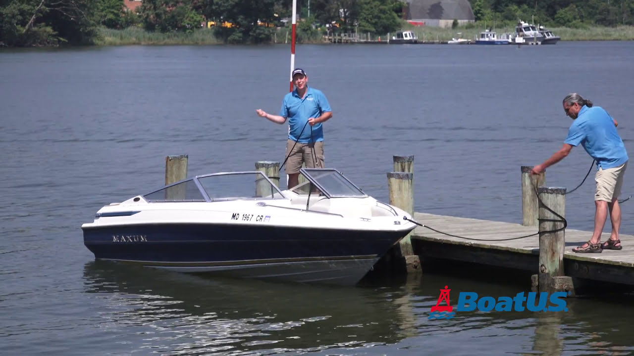 How To Launch a Boat At the Ramp | BoatUS