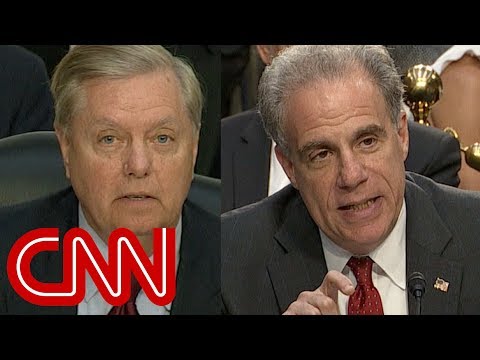 DOJ watchdog grilled over Strzok-Page text messages