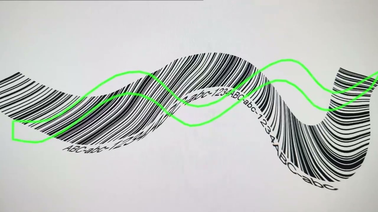 Segment Barcode Decoding algorithm, by barKoder
