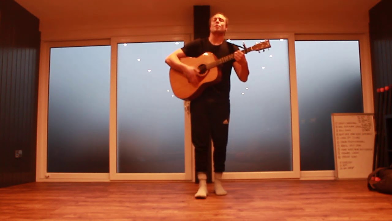 James McHugh singing