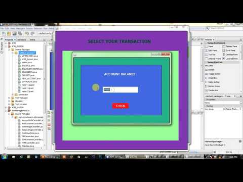 GitHub - altafshaikh/Atm-System: In this Project I have demonstrate ...