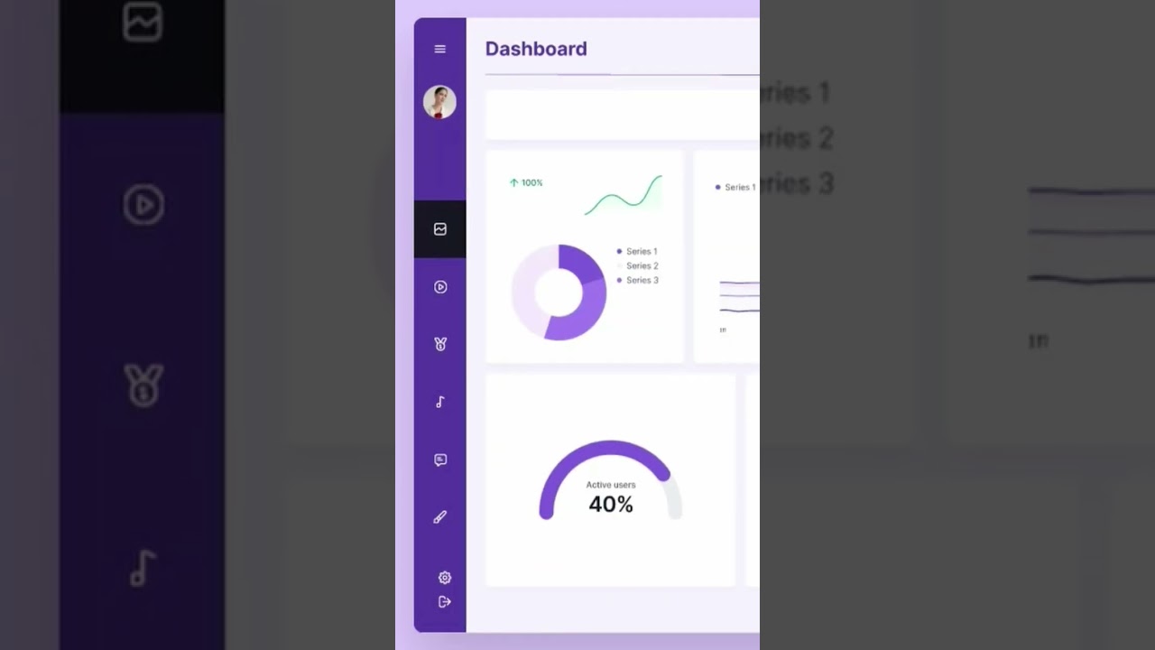 Sidebar Prototype in Figma Shorts