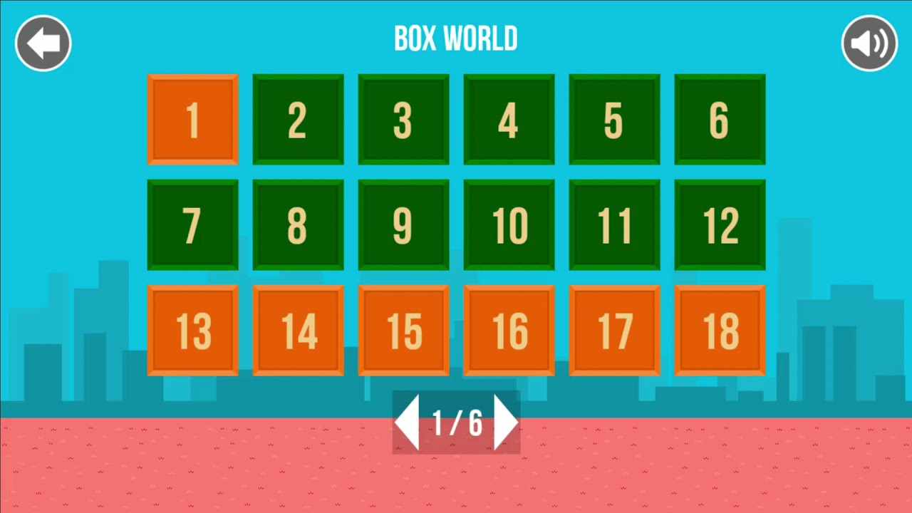 Sokoban Original & Extra (Box World 1 - 10)