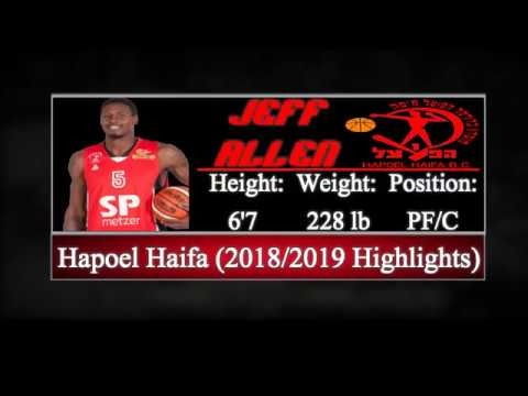 Jeff Allen - 2018/2019 Highlights