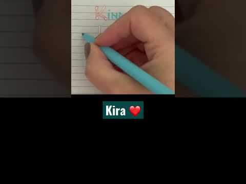 Meaning of the name KIRA #meaning #name #kira