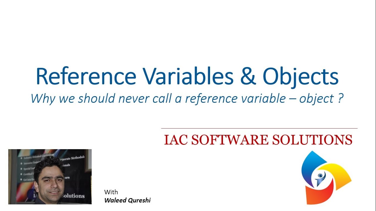 Reference Variables and Objects - The Differences