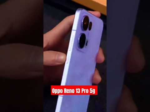 Unboxing the Oppo Reno13 Pro #smartphone #unboxing #mobilereview