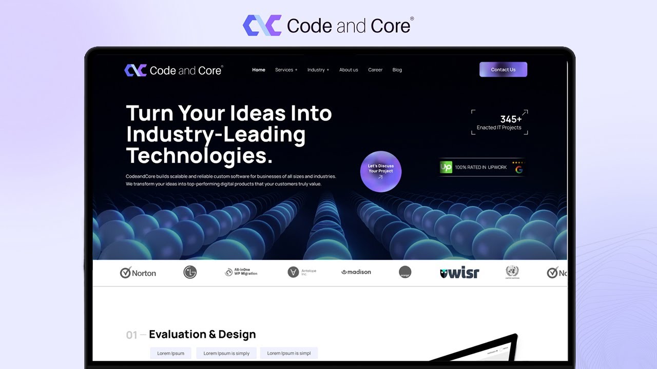 Code and Core - Web Design and Development Company
