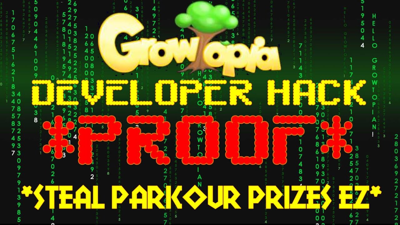 Growtopia Developer Mode Hack *PROOF*