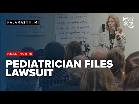 Fired Kalamazoo pediatrician files lawsuit against Bronson Healthcare