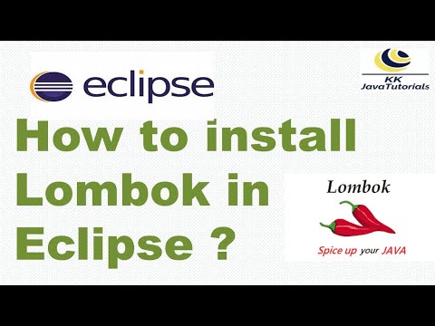 Project Lombok Eclipse Plugin Installation in Eclipse ? | Lombok Tutorial | Kk JavaTutorials