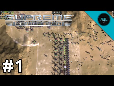 Steam Community :: Video :: Supreme Commander Forged Alliance[EP1 - 1v2 ...