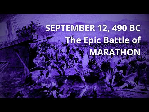 SEPTEMBER 12, 490 BC – The Epic Battle of Marathon - How Athens Defeated Persia