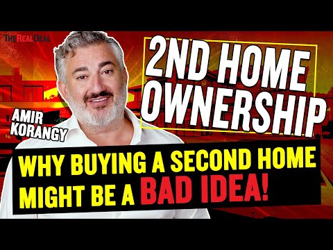 Why buying a second home might be a bad idea