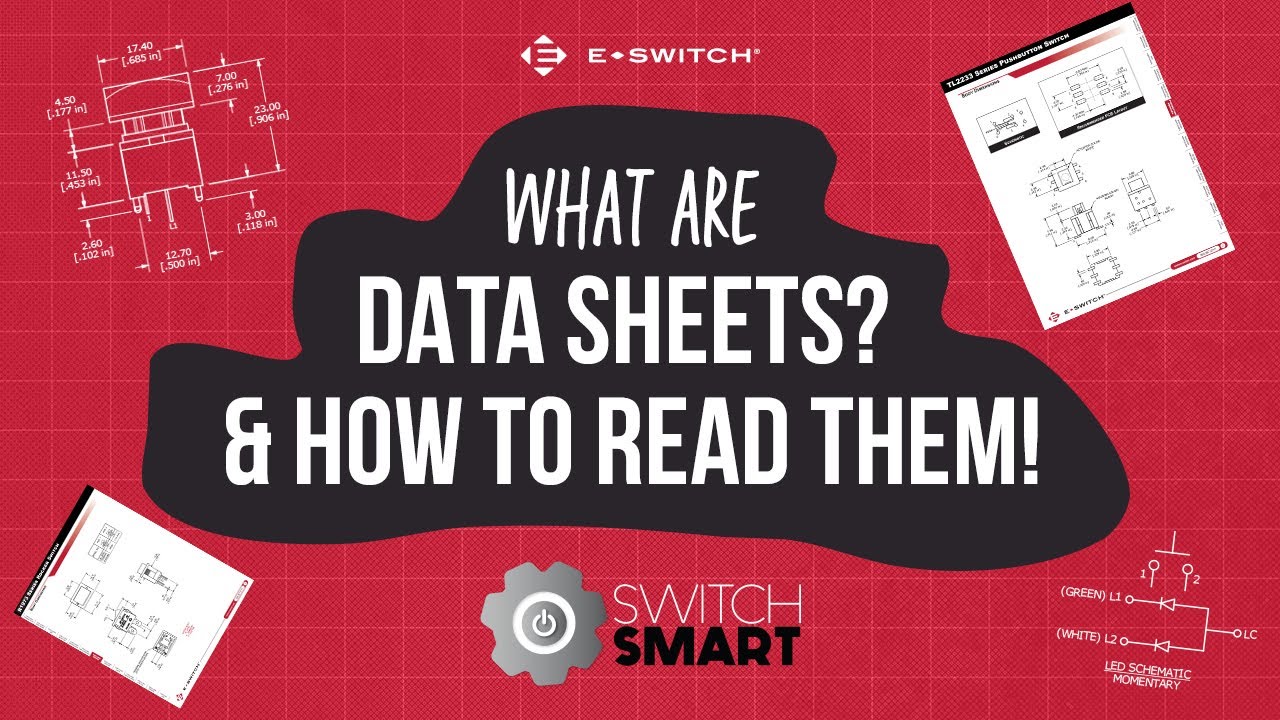 Switch Smart: What are Data Sheets and How to Read Them