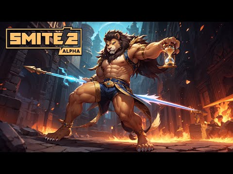 Steam Community :: Video :: Smite 2 Alpha Anhur ADC