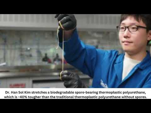 This New Plastic Disappears When You Don't Need It Anymore