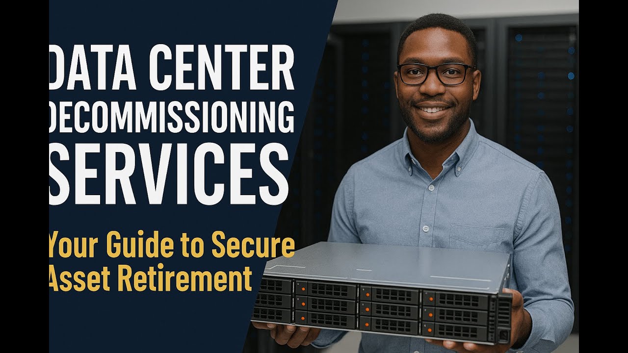 Data Center Decommissioning Services: Your Guide to Secure Asset Retirement