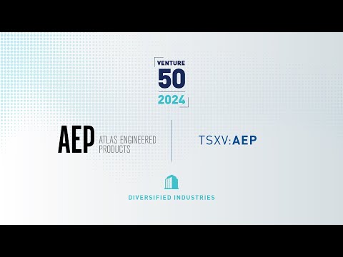 Atlas Engineered Products Ltd. (TSXV:AEP) | 2024 TSX Venture 50â„¢
