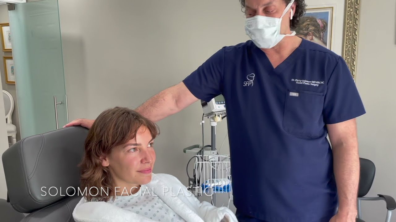 Closed Rhinoplasty Surgery Before and After Results by Dr. Philip Solomon in Toronto