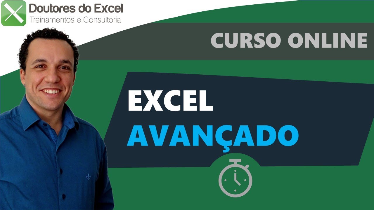Excel Avançado - Aula 1 | Doutores do Excel