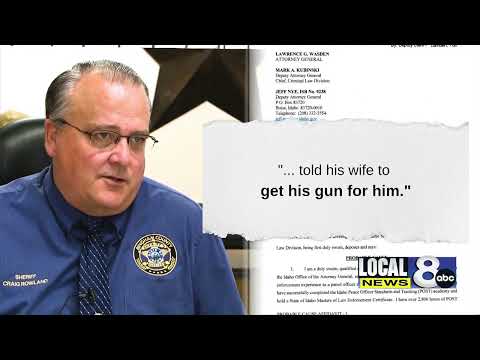Bingham County Sheriff accused of threatening youth group
