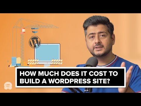 How Much Does it Cost to Build a WordPress Website?