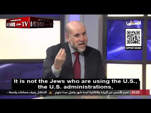 Mahmoud Al-Habbash: Herzl Wanted to Send Palestinians to Africa to Be Devoured by Wild Beasts