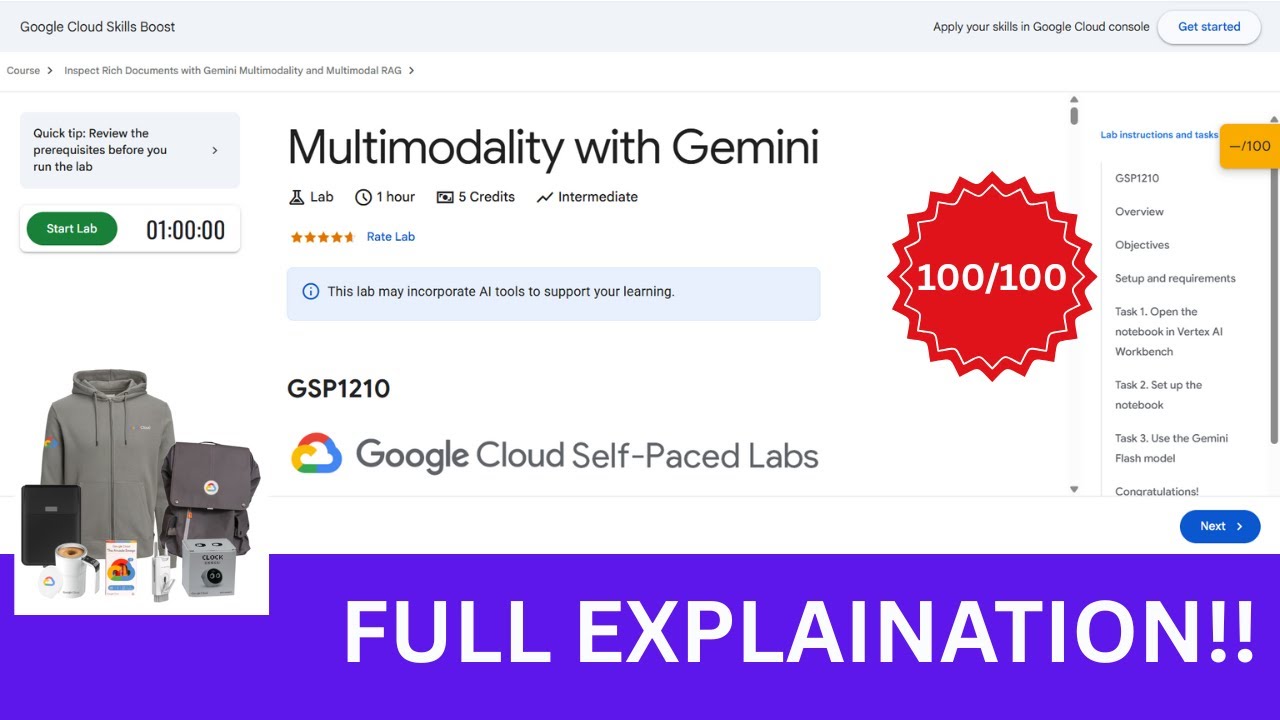 Multimodality with Gemini | Inspect Rich Documents with Gemini Multimodality and Multimodal RAG |