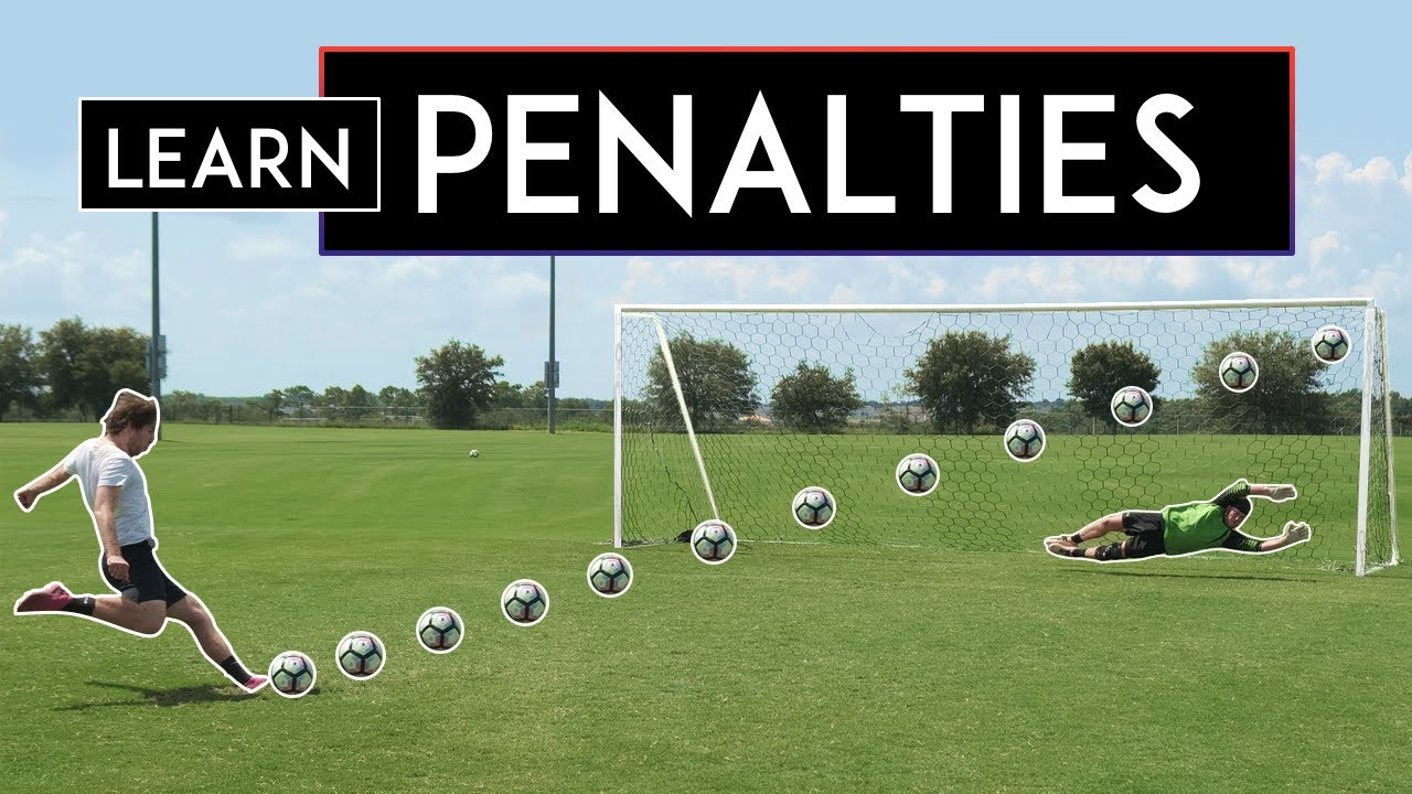 5 BEST WAYS to SCORE PENALTY KICKS