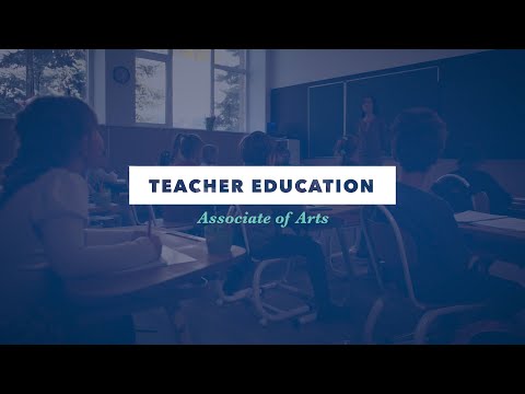 Teacher Education | Associate of Arts