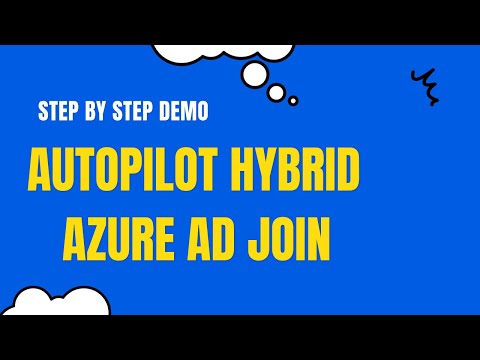Autopilot Hybrid Azure AD Join