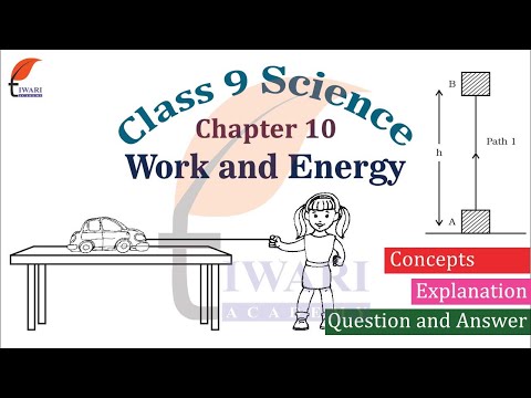 Class 9 Science NCERT Chapter 10 Work and Energy