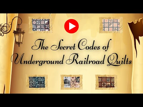 The Secret Codes of Underground Railroad Quilts