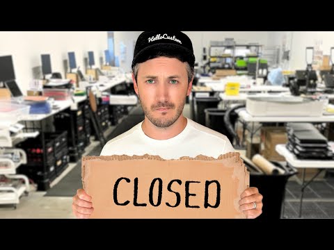 Why I Closed My $3,000,000 Etsy Shop (My Story)