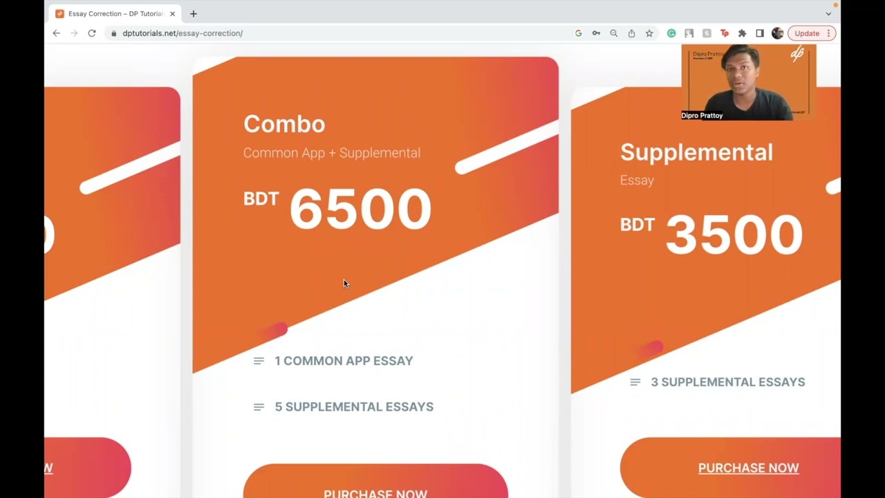 DP Tutorials Essay Correction Service Is Now Live!