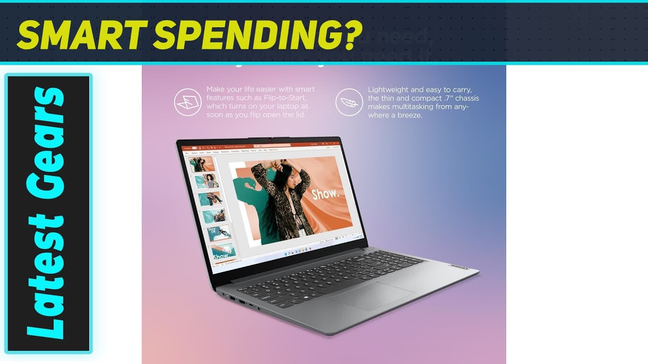 Lenovo IdeaPad 1: Amazing Student Laptop with 20GB RAM & 1TB SSD!