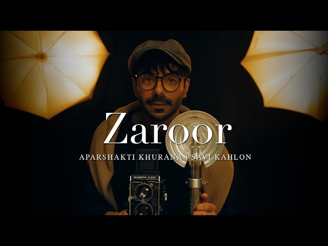 Zaroor Lyrics English Translation - Aparshakti Khurana - LyricsDecoder