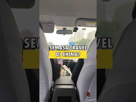 Didi Taxi Application - Aplikasi apa untuk naik teksi di China?